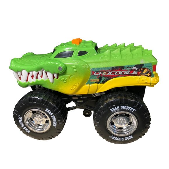 Toys | Road Rippers Racing Crocodile Monster Push Truck | Poshmark